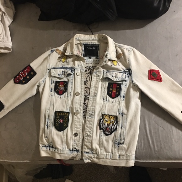 Reason | Jackets & Coats | Denim Jacket | Poshmark